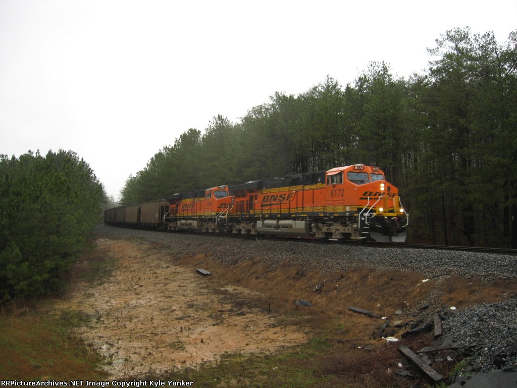 BNSF 6172